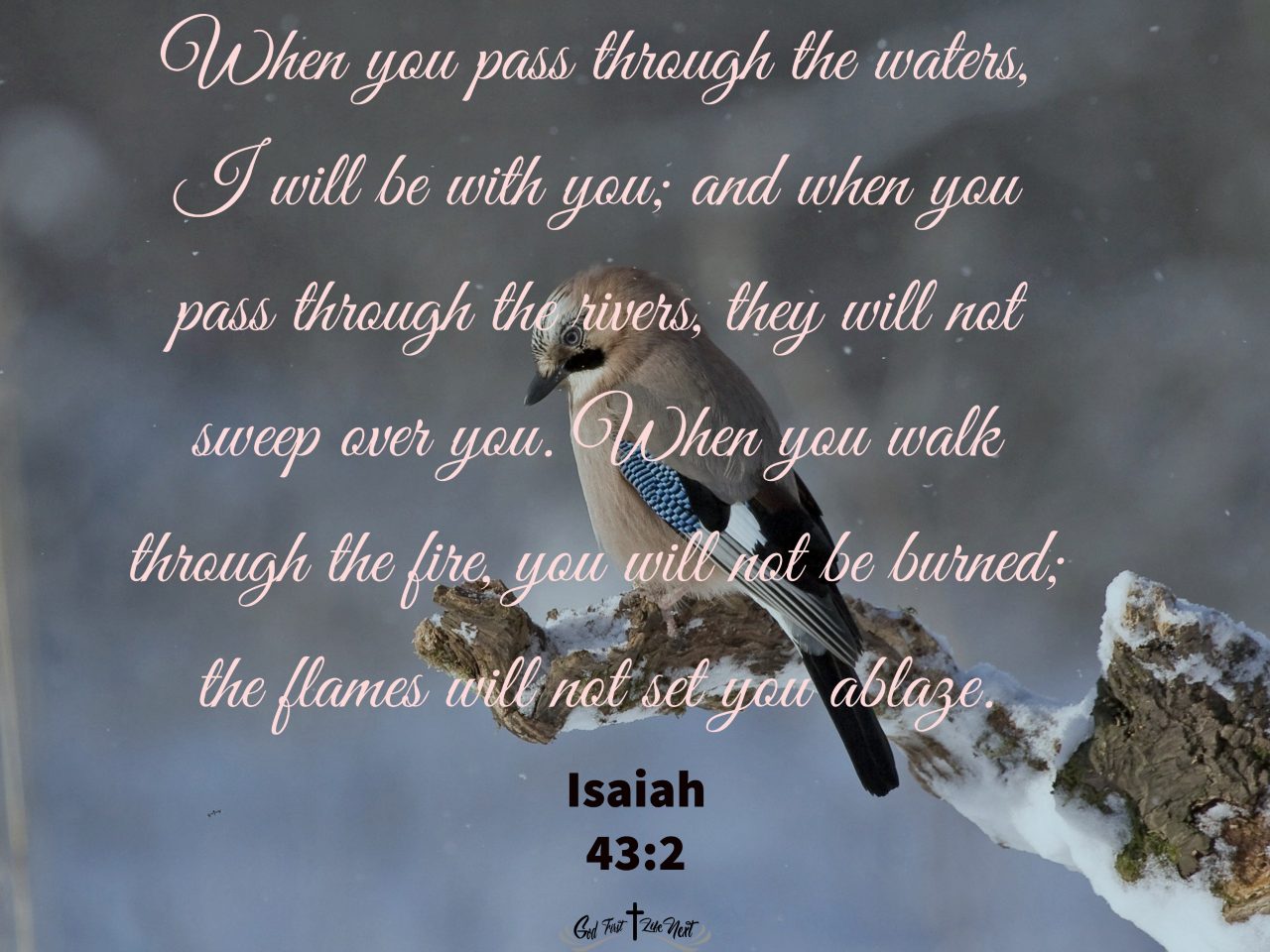 God Protects Us - God First Life Next